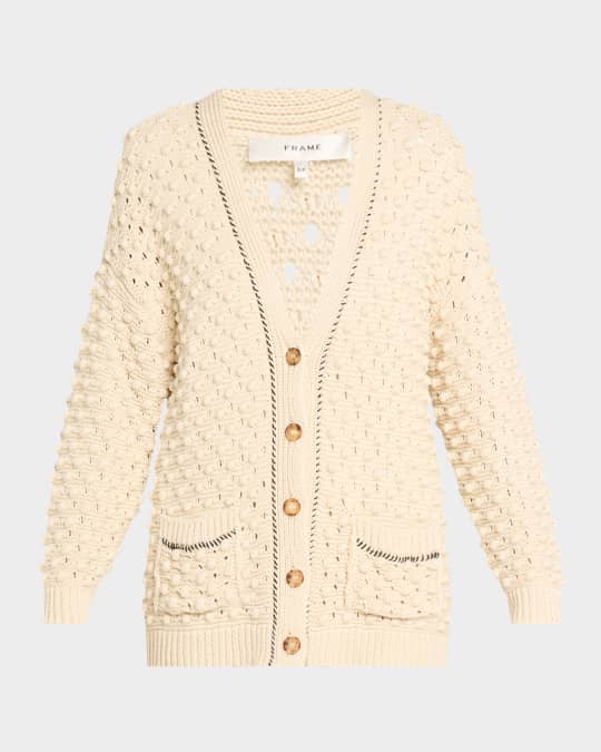 FRAME The Bauble Cardigan | Neiman Marcus