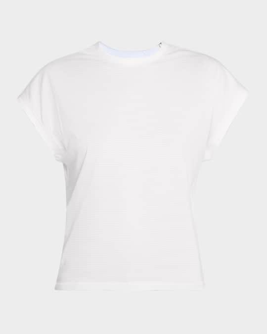 FRAME The Muscle Tee | Neiman Marcus
