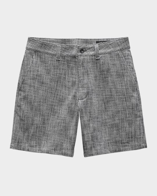 Rag & Bone Men's Haydon Tweed Shorts | Neiman Marcus