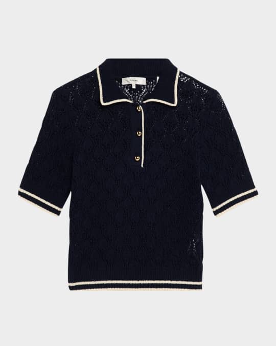 FRAME The Rookie Polo | Neiman Marcus
