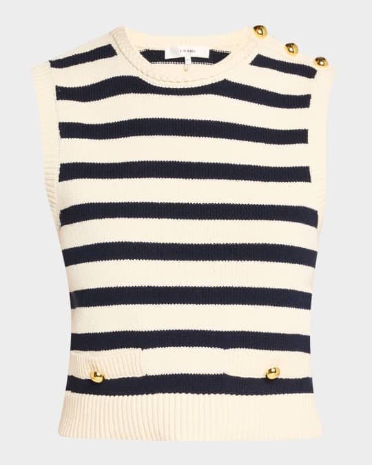 FRAME The Harbor Vest | Neiman Marcus