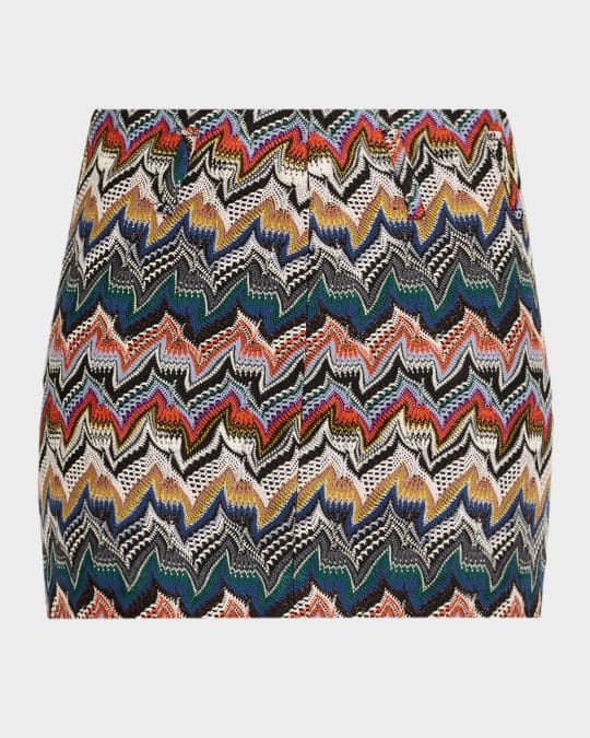 missoni pattern skirt