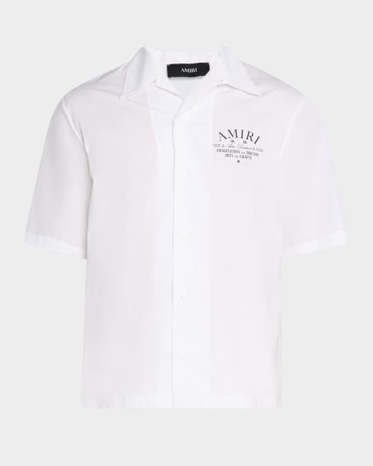 Amiri Men's Arts District Camp Shirt | Neiman Marcus