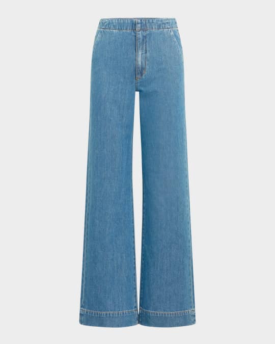Joe's Jeans The Clean Denim Trouser Jeans | Neiman Marcus