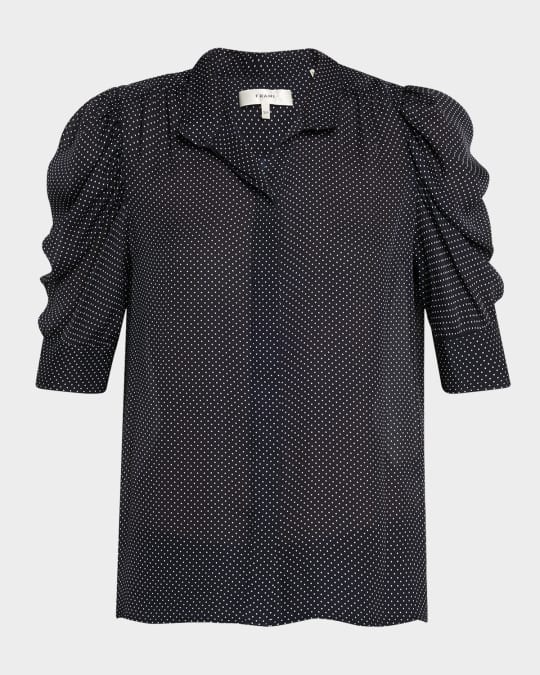 FRAME The Gillian Top | Neiman Marcus