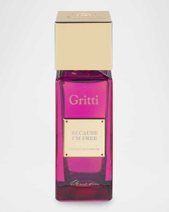 GRITTI Because I'm Free Extrait De Parfum, 3.4 oz. | Neiman Marcus