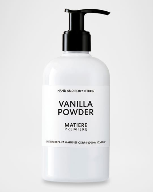 Matiere Premiere Vanilla Powder Hand & Body Lotion, 10 oz. | Neiman Marcus