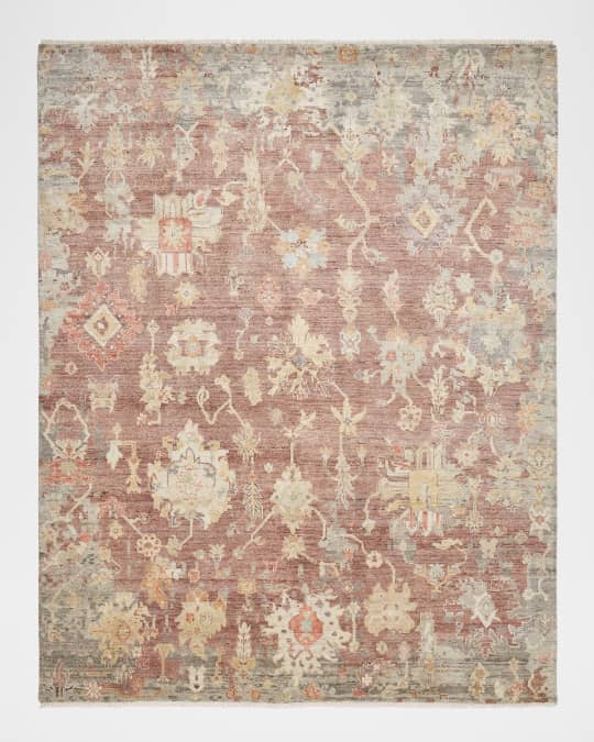 Haven & Loom Lennox Hand-Knotted Rug, 8' x 10' | Neiman Marcus