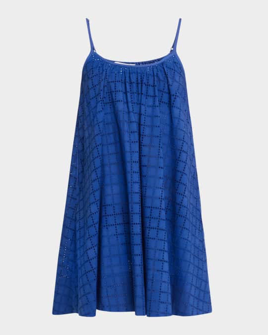 Solid and Striped The Lindsay Mini Dress | Neiman Marcus