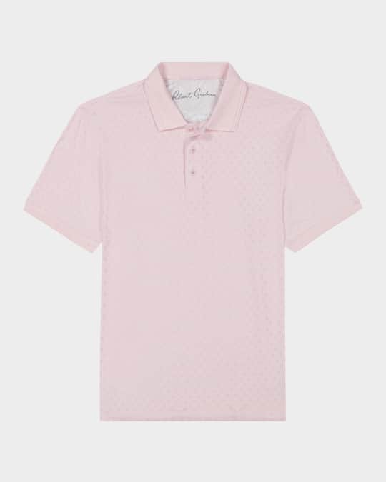 Robert Graham Men's Elias Knit Polo Shirt | Neiman Marcus