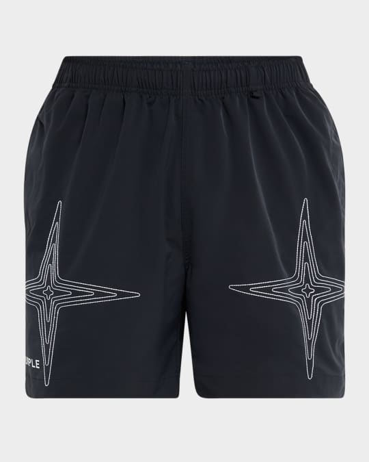 PURPLE Men's All Round Shorts | Neiman Marcus