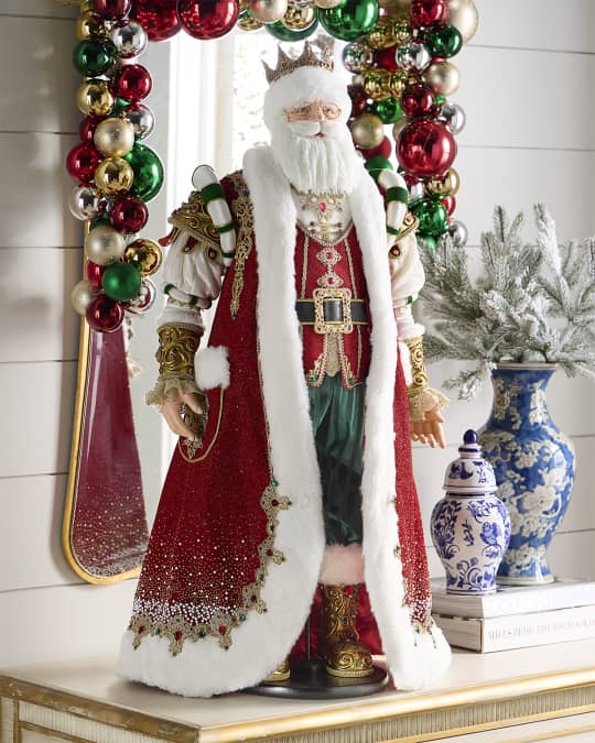 Katherine's Collection King Christian Claus of the North Pole Doll ...