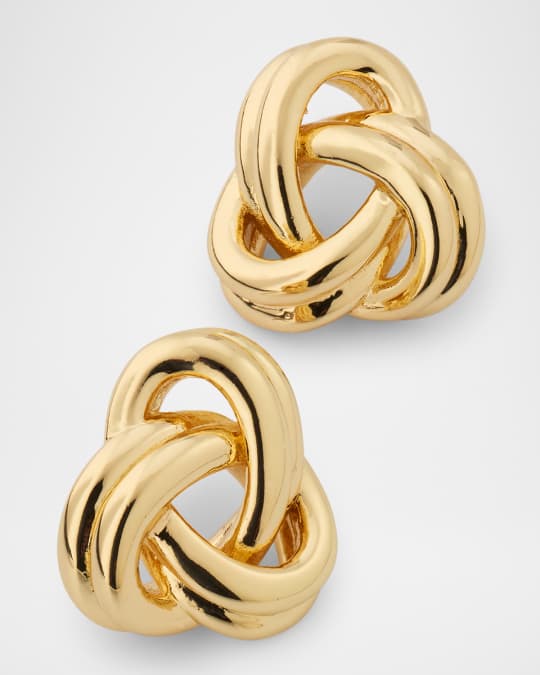 BaubleBar Madeline Golden Earrings | Neiman Marcus