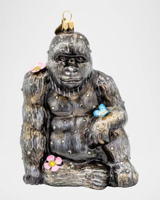 Jay Strongwater Primrose King Christmas Ornament | Neiman Marcus