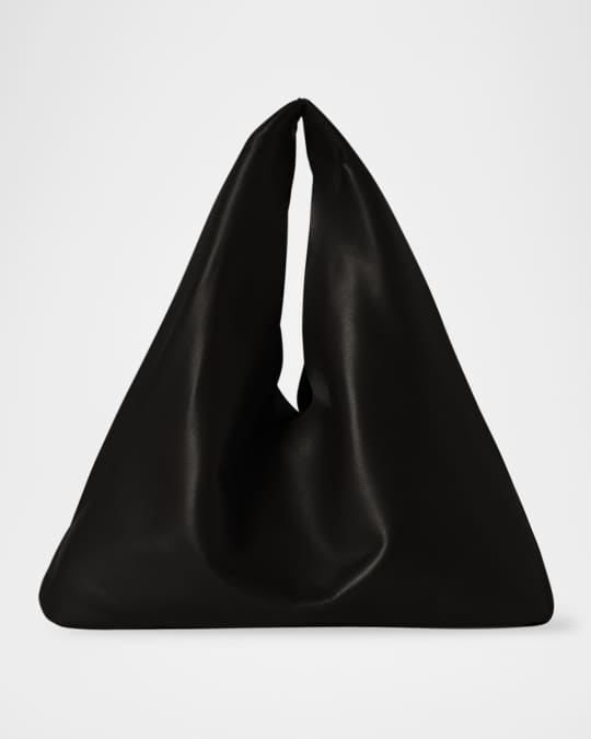 THE ROW Bindle Small Shoulder Bag in Silk Leather | Neiman Marcus