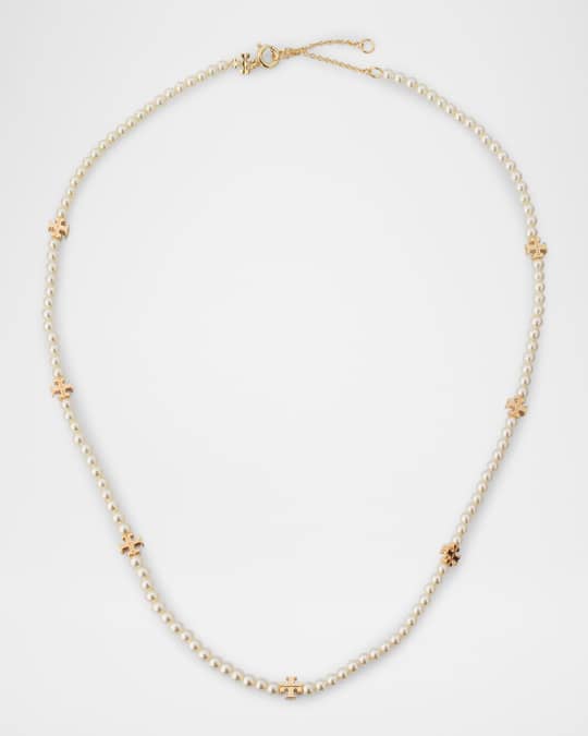 Tory Burch Moondance Pearl Necklace | Neiman Marcus