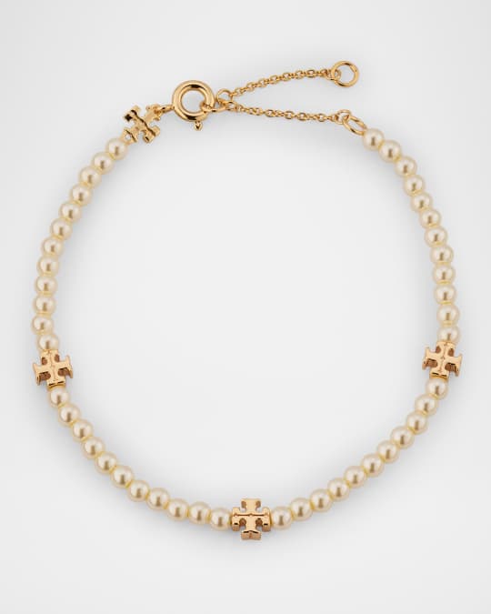 Tory Burch Kira Pearly Bracelet | Neiman Marcus