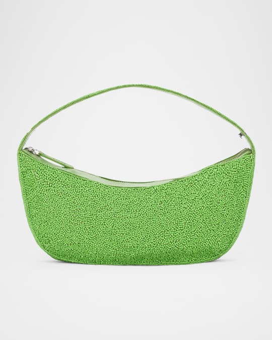 STAUD Demy Beaded Shoulder Bag | Neiman Marcus