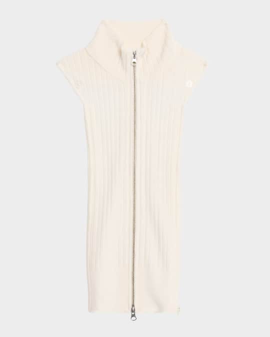 Veronica Beard Akio Wool Dickey | Neiman Marcus