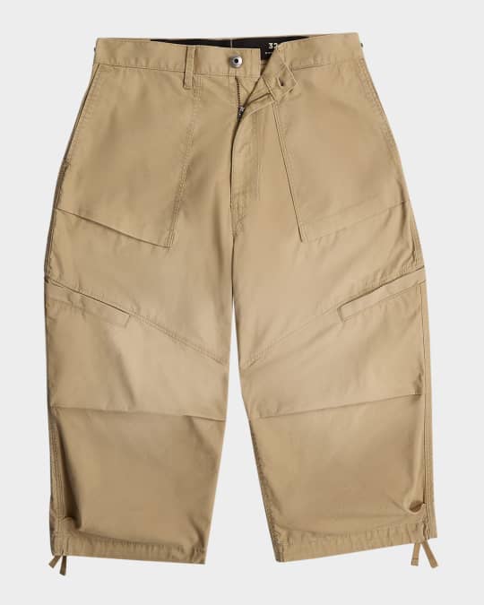 G-STAR RAW Men's Fatigue 3D Relaxed Shorts | Neiman Marcus