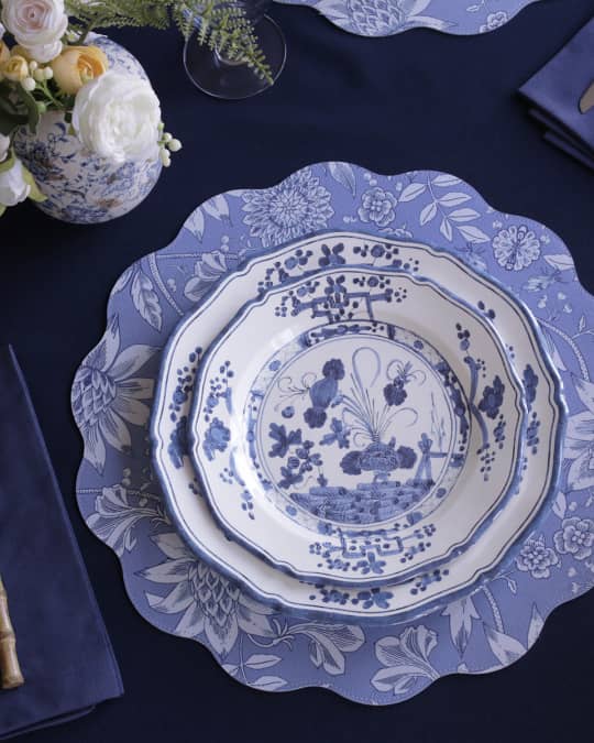 Beatriz Ball VIDA Round Placemats, Set of 4 | Neiman Marcus