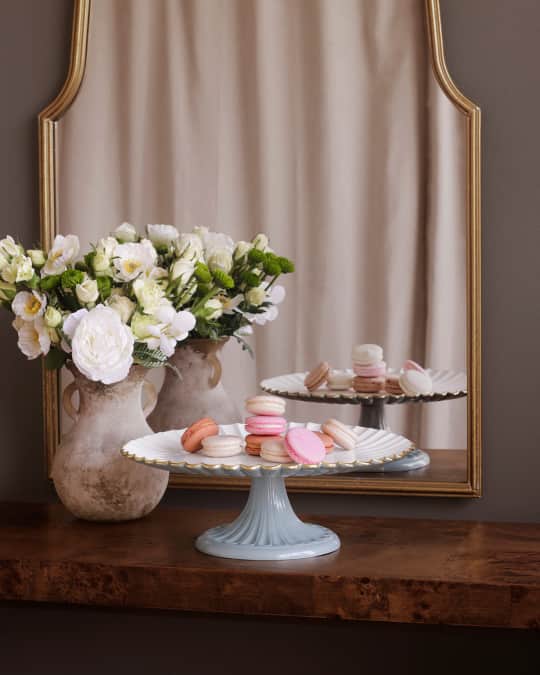 Beatriz Ball ENCANTO Vienna Pedestal Cake Plate | Neiman Marcus