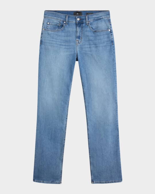 7 for all mankind Men's Austyn Straight-Leg Jeans | Neiman Marcus