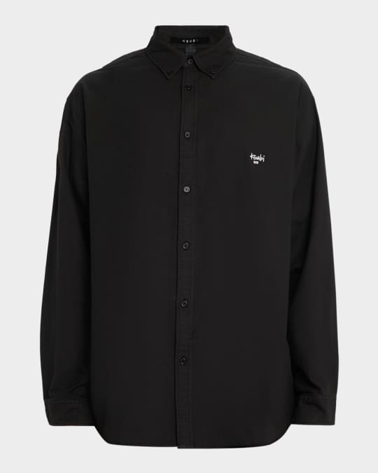 Ksubi Men's Ksignature Button-Down Shirt | Neiman Marcus