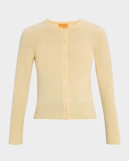 Guest in Residence Jane Cashmere Cardigan | Neiman Marcus