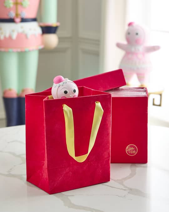 stuffed gift bag