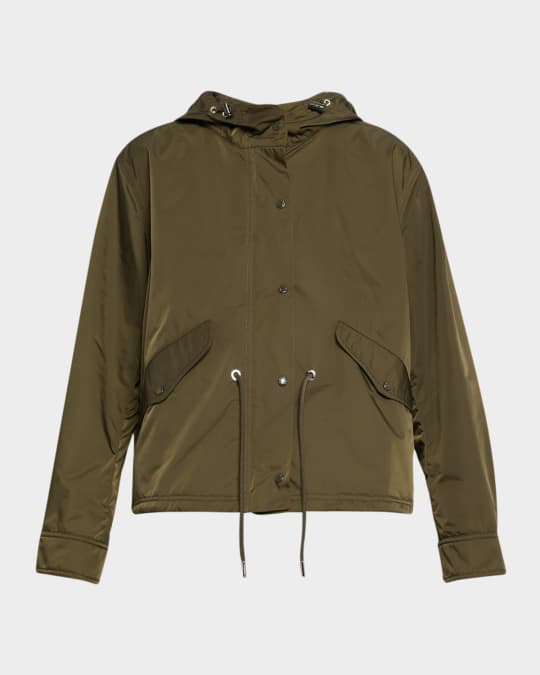 Moncler Noizay Short Parka Jacket | Neiman Marcus
