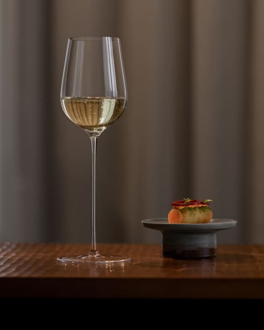 Orrefors Frantzen Handmade Champagne Glass, 9.8 oz. | Neiman Marcus