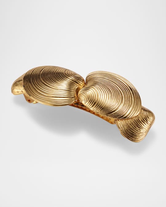 Lelet Ny Kya Seashell Barrette | Neiman Marcus