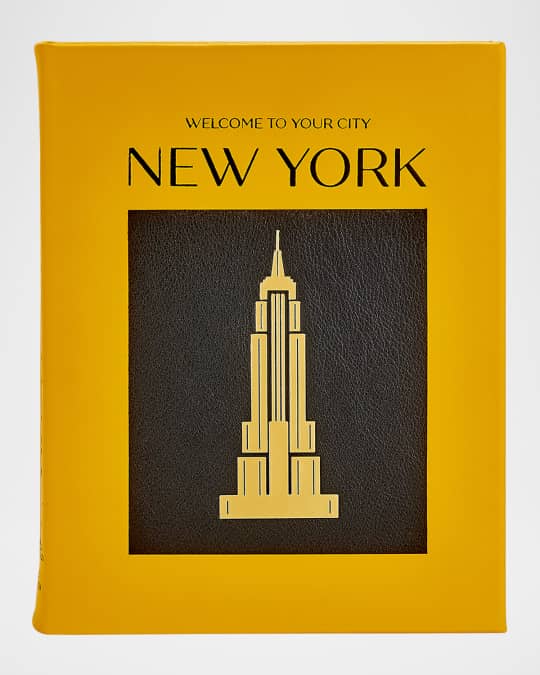 Graphic Image "Trope New York" Leather-Bound Book, Edited by Michelle ...