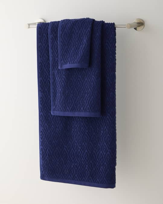 John Robshaw Maze Textured Bath Towel | Neiman Marcus