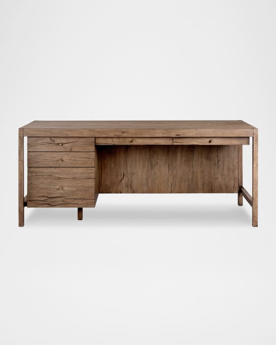 Four Hands Suspension Executive Desk | Neiman Marcus
