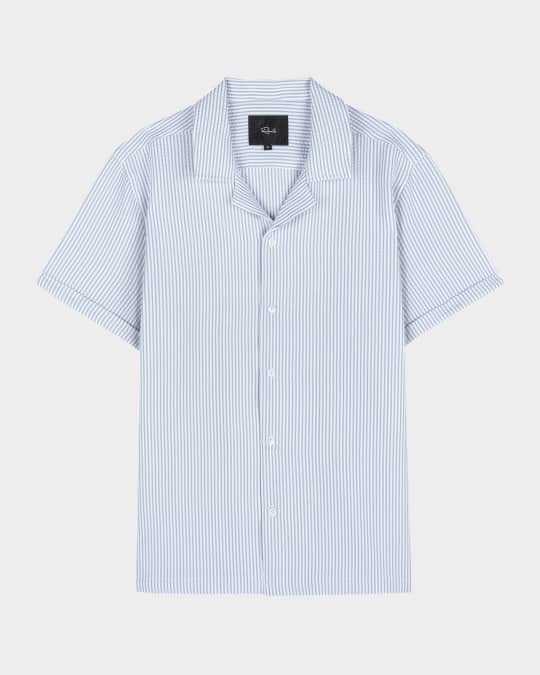 Rails Men's Amalfi Seersucker Short-Sleeve Shirt | Neiman Marcus