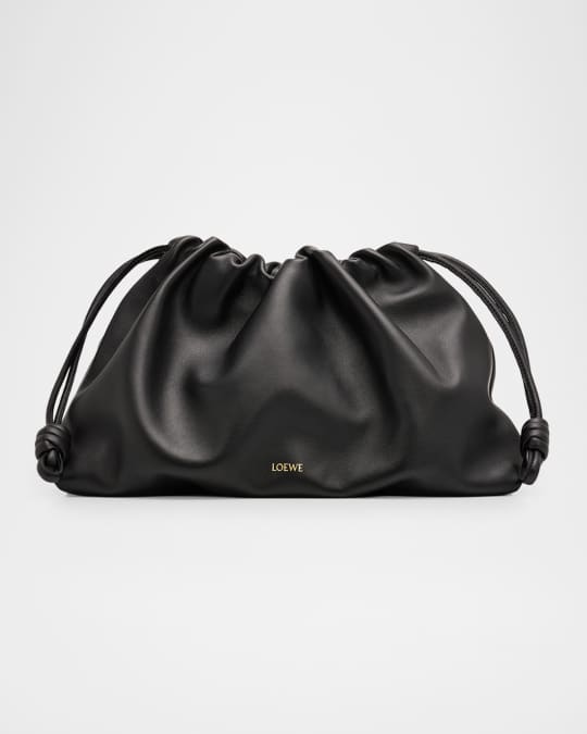 Loewe Flamenco Large Shoulder Bag in Nappa Leather | Neiman Marcus