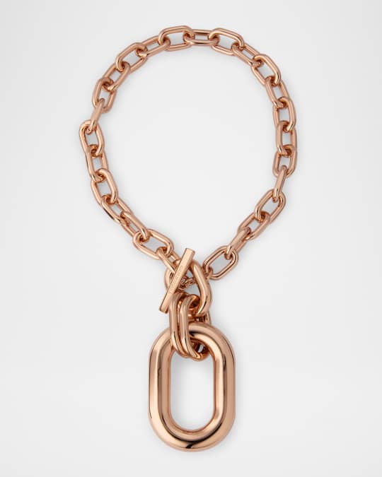 Rabanne XL Link Pendant Necklace | Neiman Marcus
