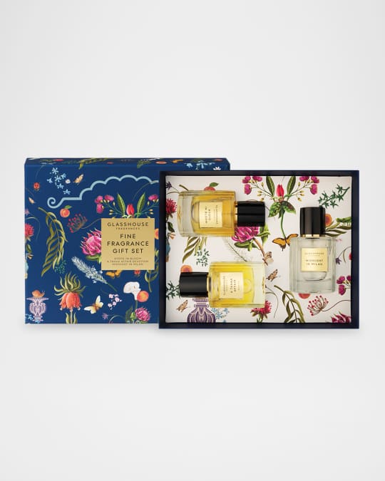 GLASSHOUSE FRAGRANCES Fine Fragrance Gift Set | Neiman Marcus