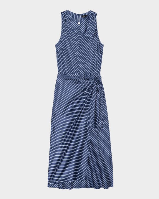 Rails Cairo Striped Midi Dress | Neiman Marcus