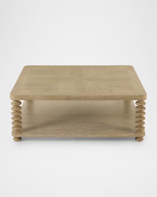 Park Hill Collection Oak Bluffs Cocktail Table | Neiman Marcus