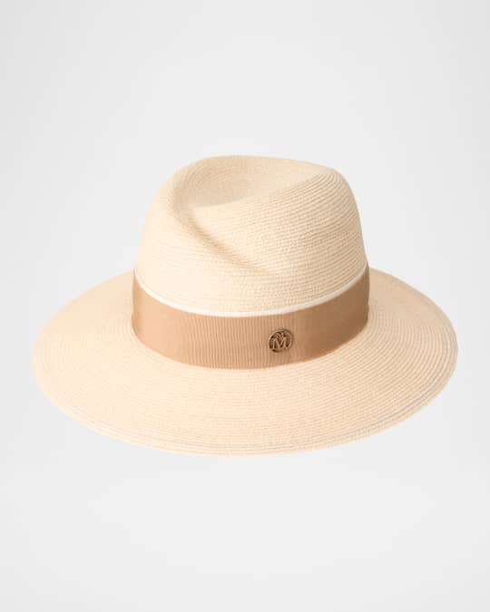 Maison Michel Virginie Summer Capsule Fedora Hat | Neiman Marcus