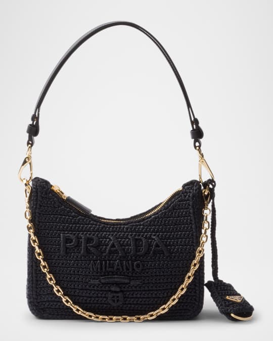 Prada Prada Re-Edition Crochet Mini Bag | Neiman Marcus