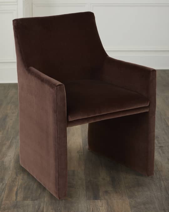 Massoud Hamilton Dining Arm Chair | Neiman Marcus
