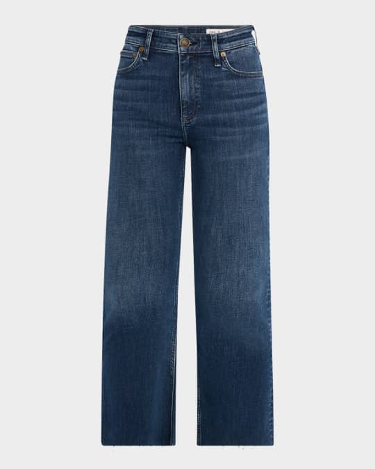 Rag & Bone Flexi Dahlia Mid-Rise Flare Jeans | Neiman Marcus