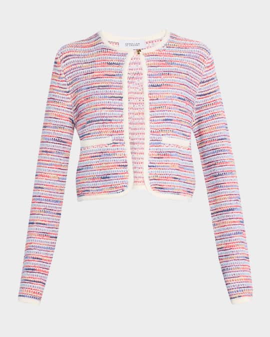 Derek Lam 10 Crosby Findley Space Dyed Cardigan | Neiman Marcus