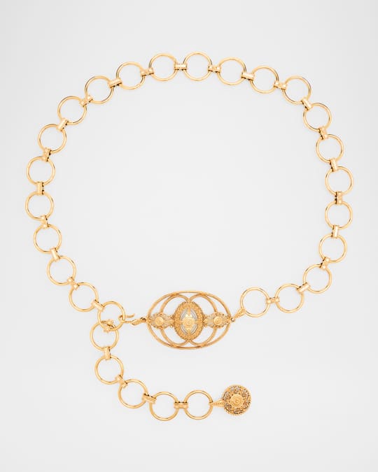 Chloe Amulet Jewelry Belt | Neiman Marcus