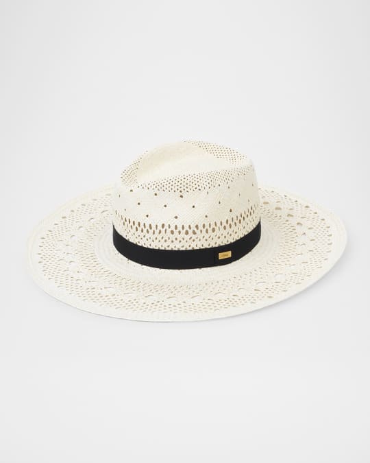 Chloe Panama Palm Straw Hat | Neiman Marcus