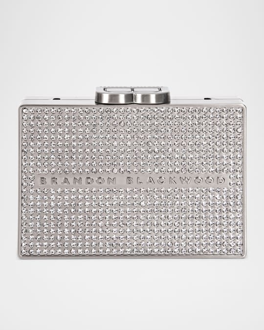 Brandon Blackwood Crystal Card Case | Neiman Marcus